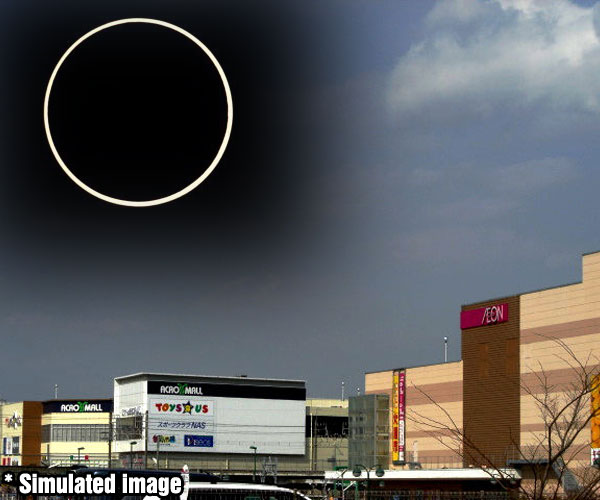 Near Tokyo, Kamagaya may be the best spot for Annular Eclipse :: YokosoNews