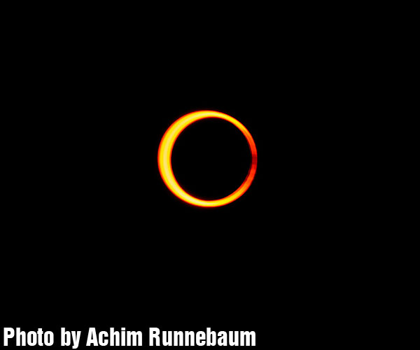 Japan annular eclipse report :: YokosoNews