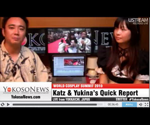WCS 2010: Ustream Quick Report from YokosoNews Studio :: YokosoNews